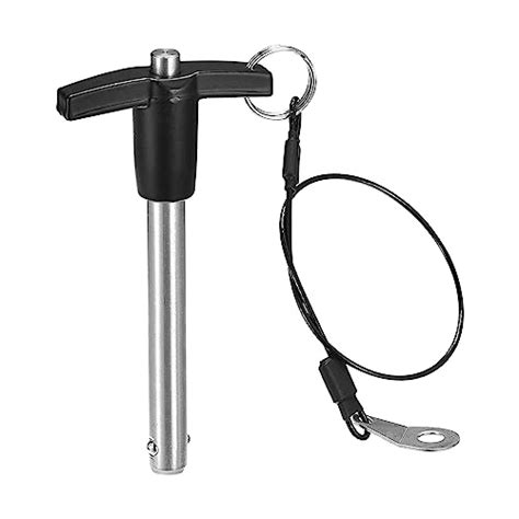 Uxcell T Handle Lock Pins Pin Dia Usage Length Stainless