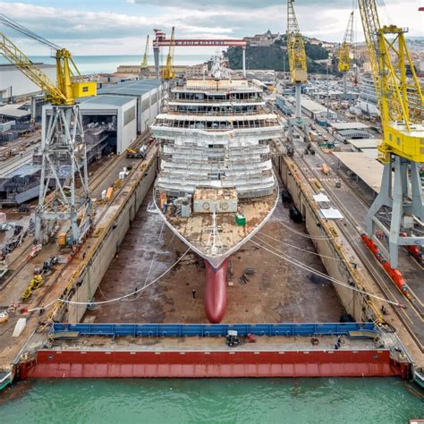 Fincantieri Lands Eur 800 Mln Sustainability Linked Loan Offshore Energy