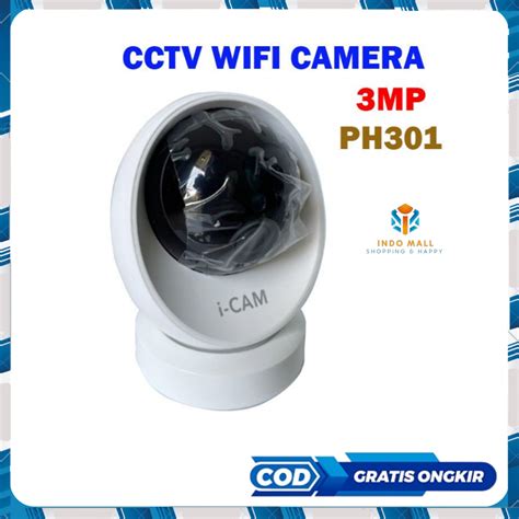 Jual Cctv Yi Iot Ip Cam 3mp 2k Wifi Wireless Ip Kamera 1080p Icam Ph301