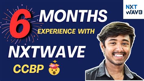 6 months experience with nxtwave by need coder rishi kumar birudukota