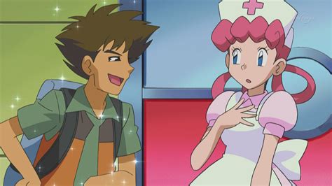 Filebrock And Nurse Joypng Bulbapedia The Community Driven Pokémon Encyclopedia