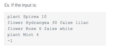Solved Lab Plant Information Arraylist Code A Base Plant