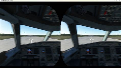 Oculus VR Issue Headset On And Headset Off Virtual Reality VR Microsoft Flight Simulator