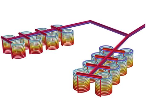 model pipe networks with the pipe flow module
