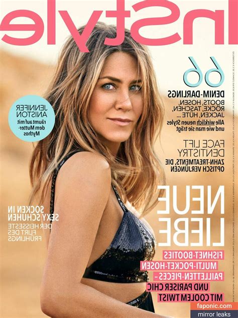 Jennifer Aniston Aka Jenniferaniston Nude Leaks Onlyfans Photo 175
