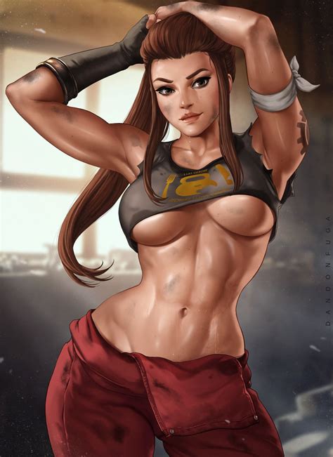 Rule 34 2d Abs Blizzard Entertainment Breasts Brigitte Brigitte