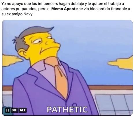 Memo Aponte No Da Cringe Al Criticar A Startalents En El Doblaje