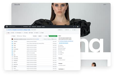 Next Js Ecommerce Website Starter Template Contentful
