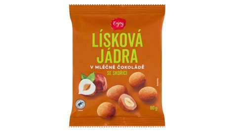 Ořechy V čokoládě Enjoy Levně Kupicz