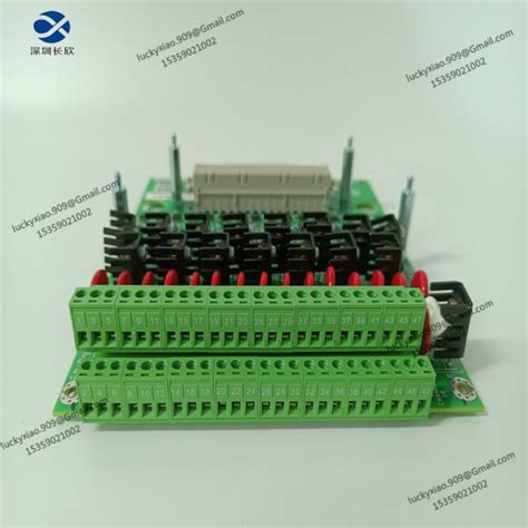 GE IS SDIIH ADB MRP SIMPLEX ANALOG INPUT TERMINAL BOARD Changxin Automation