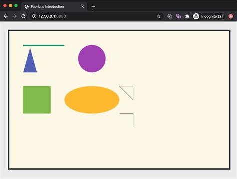 A Basic Introduction To Fabricjs To Draw 2d Graphics On Web By Uday Hiwarale Jspoint Medium