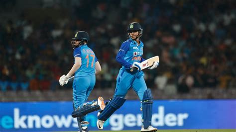 Smriti Mandhana Comes Back As India Drop Shafali Verma For 2nd Odi