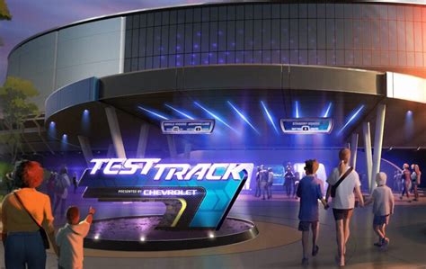 Test Track Closing June 17 For Re Imagining At Epcot