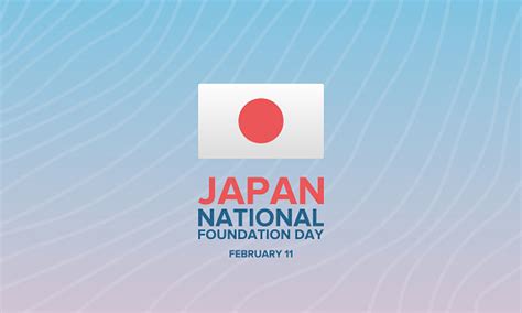 日本全國基金會日日本成立日日本的國慶日每年 2月 1 1日慶祝元旦在傳統的午餐日曆海報橫幅或背景向量圖形及更多事件圖片 Istock