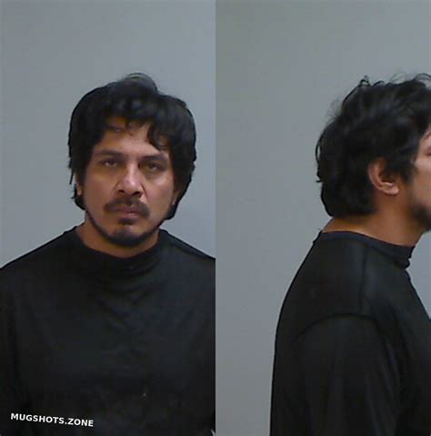 Sandoval Oscar Manuel 11 10 2024 Hidalgo County Mugshots Zone