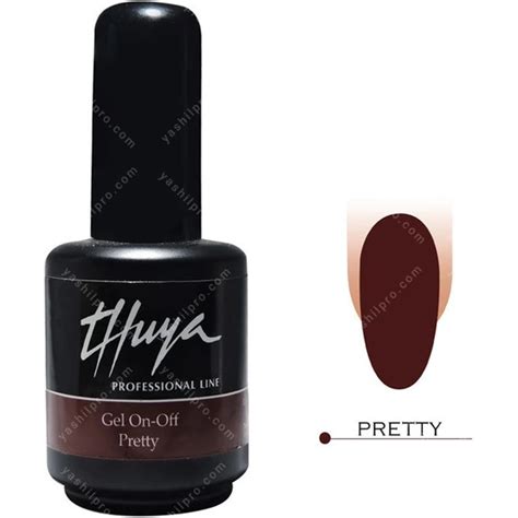 خرید و قیمت لاک ژل تویاآلبالویی مدل Pretty ترب