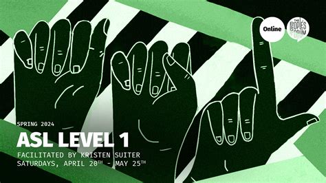 The Peoples Forum Asl Level 1 Spring 2024 The Peoples Forum