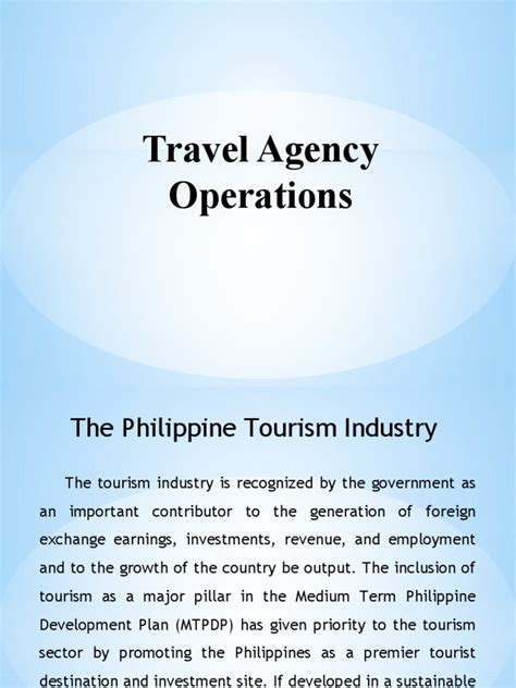 Travel Agency Operationsandfare Calculation Download Free Pdf Travel