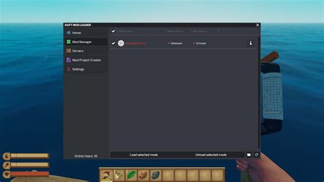Скачать Raft Чит Модcheat Mode Itemspawner