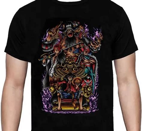 One Piece Nuevos Yonkos 2 Polera Anime Cyco Records Cuotas Sin