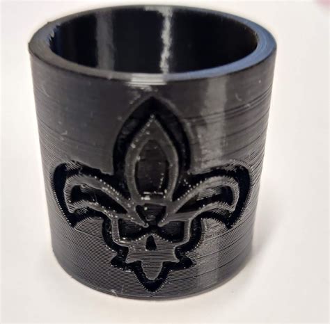 Woggle Scouting Ireland By Macronot Download Free Stl Model