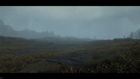 Cold Tundra Fog At Skyrim Special Edition Nexus Mods And Community