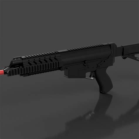 🔫 Pindad Ss2v5 Airsoft Aeg By Benen3d・ Stl File For 3d Printing・cults