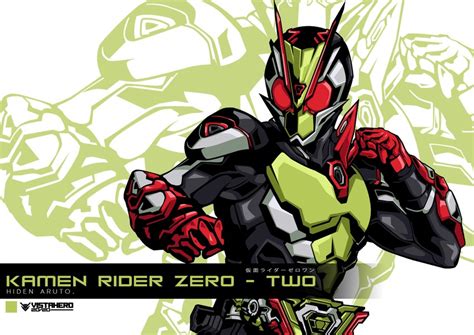 Kamen Rider Zero Two Kamen Rider And 1 More Drawn By Vistahero Danbooru
