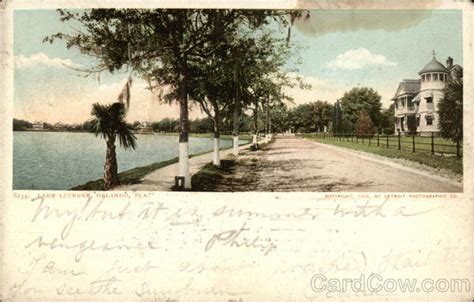 Lake Lucenne Orlando Fl