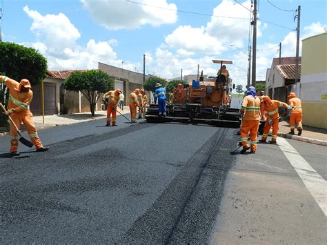 Prefeitura Conclui Recape De Ruas Em Macatuba Jornal O Eco