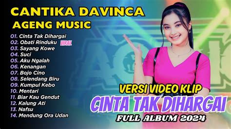 Cantika Davinca Cinta Tak Dihargai Obati Rinduku Ageng Music