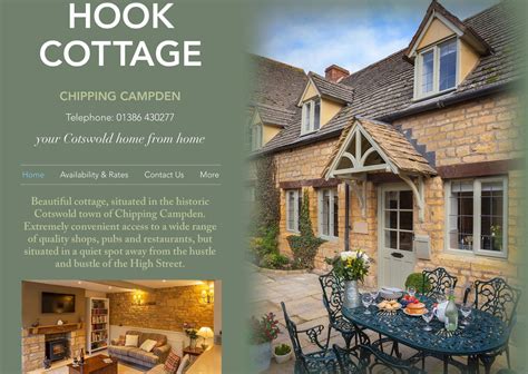 Hook Cottage Cotswold Holiday Accommodation In The Pretty Town Of