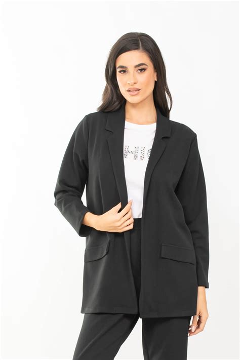 ΓΥΝΑΙΚΕΙΟ ΣΑΚΑΚΙ Plus Size ΧΩΡΙΣ ΚΟΥΜΠΙΑ ΜΑΥΡΟ