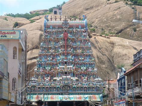 The Arupadai Veedu Or The Six Sacred Murugan Temples In Tamil Nadu