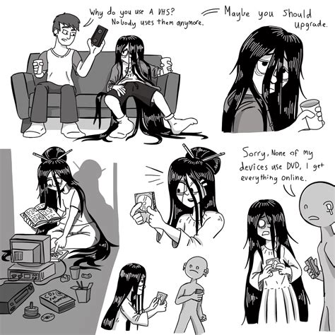 Sadako Sketches 3 By Thegeneralmoeng On Newgrounds