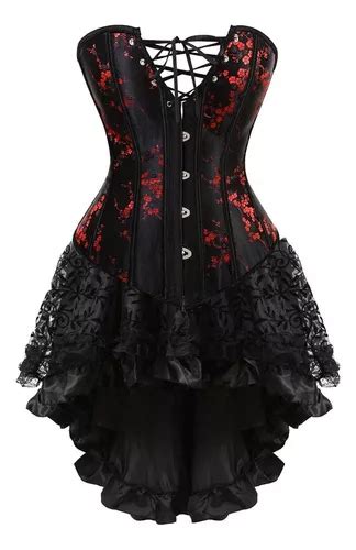 Espartilhos Vestidos Traje Plus Size Espartilho Burlesco