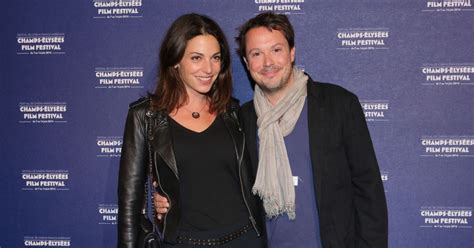 Davy Sardou Et Sa Femme No Mie Elbaz Photocall De La C R Monie De Cl Ture De La Me Champs