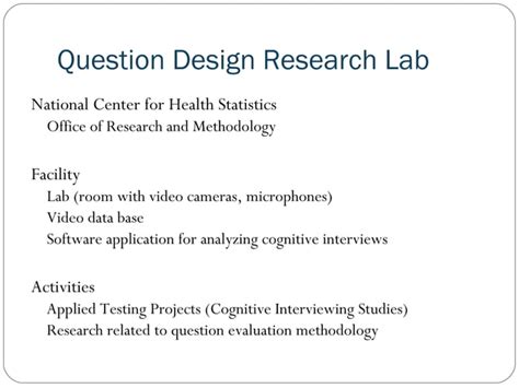 Basic Question Evaluation Ppt