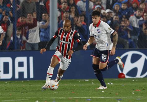 São Paulo x Nacional URU veja onde assistir ao jogo de volta Descubra