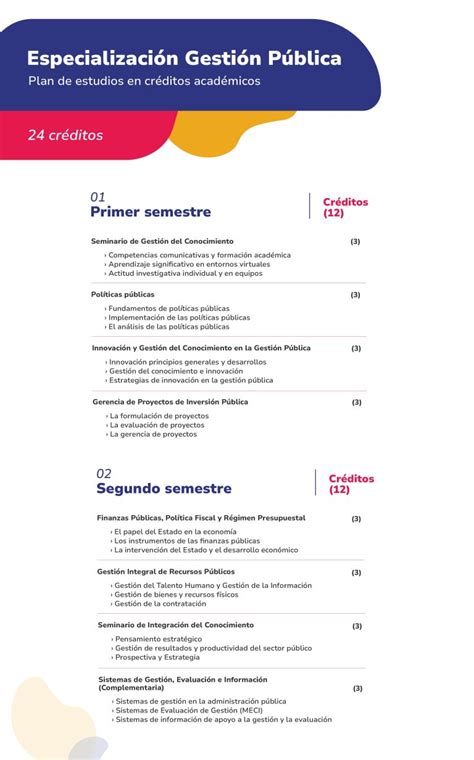 Especialización En Gestión Pública Escuela Superior De Administración