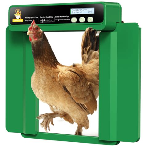 Automatic Chicken Door With Timer At Gary Delariva Blog