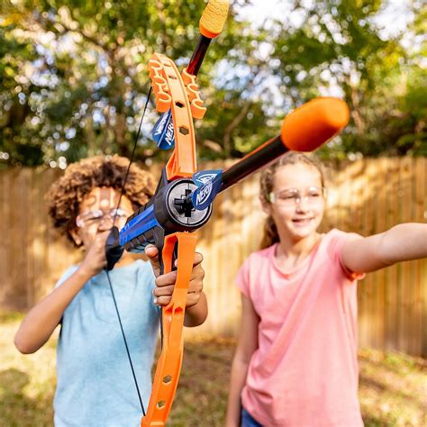 Nerf Rip Rocket Bow And Arrow Free Shipping At Academy