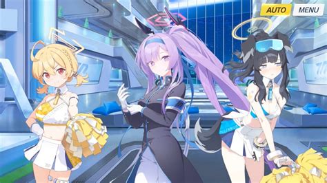 【ブルーアーカイブ】晄輪大祭イベントストーリーミレニアムの応援団【ネタバレ注意】 ニコニコ動画