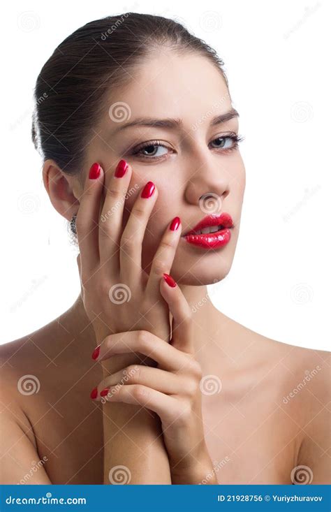 Verticale De Jeune Femme Caucasienne Sexy Photo Stock Image Du Brune