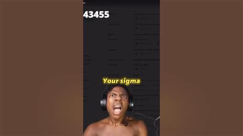 Ishowspeed Reacts To Sticking Out Your Gyat For The Rizzler” Song Ishowspeed Sidemen Clips