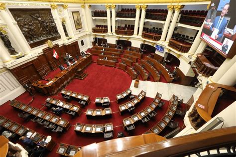 Congreso Analizará El Lunes Moción De Vacancia La Razón