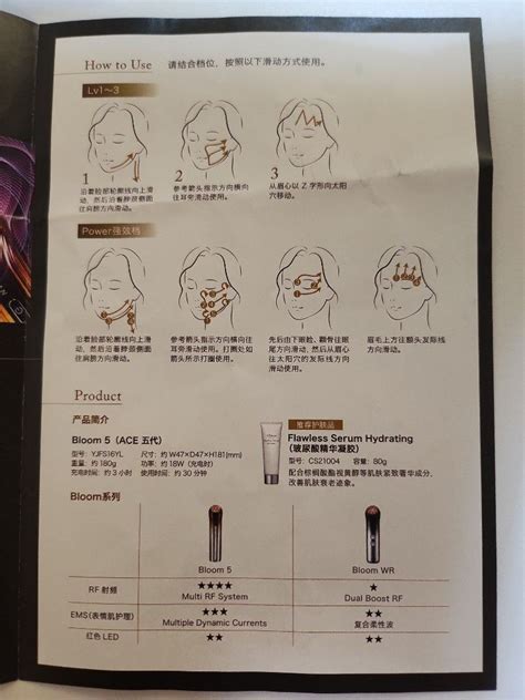 購自日本 Yaman Bloom 5 雅萌 射頻 高效抗衰老 美容＆個人護理 健康及美容 皮膚護理 面部 面部護理