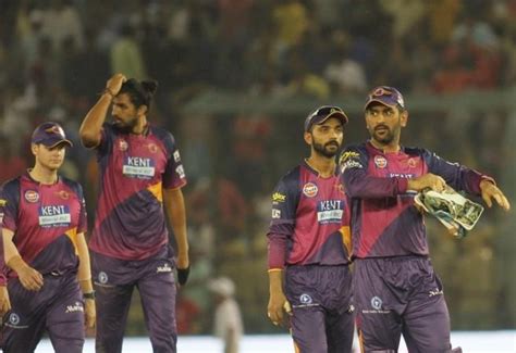 Ipl 2016 Rising Pune Supergiants Vs Rcb Team News And Playing Xi