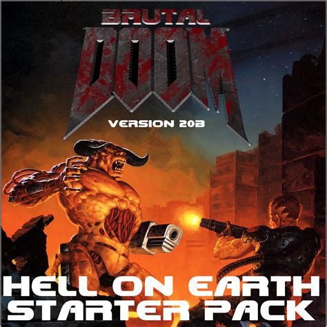 Brutal Doom Ultimate Doom Photographyvica