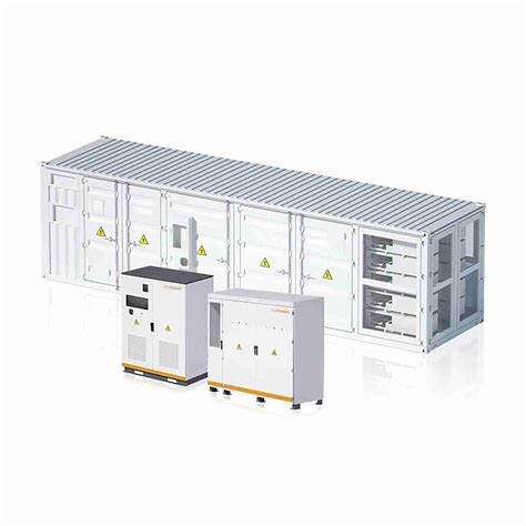 Containerized 3 7mw 5mw Solar Energy Plant Fc Power